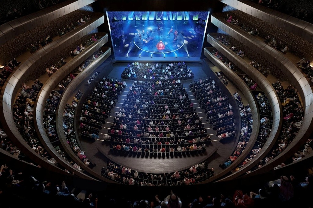 Royal Diriyah Opera House - Bimpro